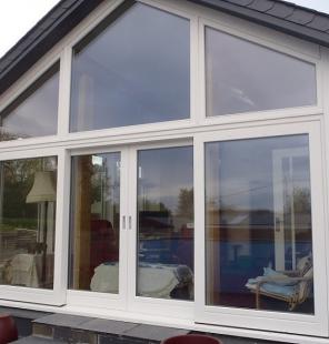 Lift and slide doors - Meranti